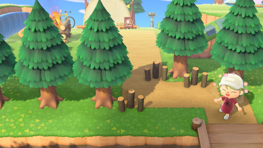 How To Get Log Stakes In Animal Crossing New Horizons