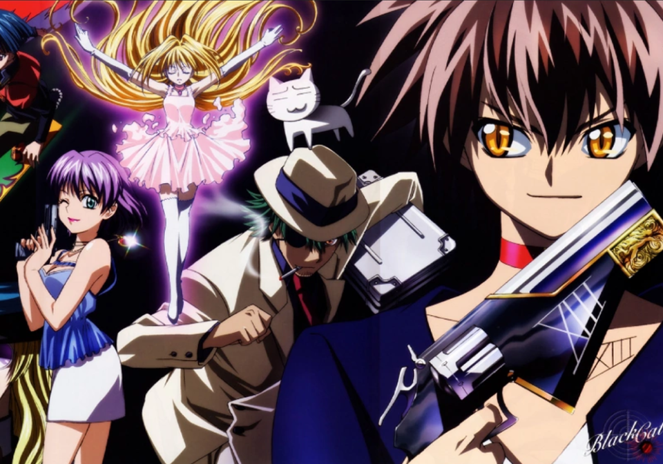 Топ 15 лучших аниме про убийц [2023] - NexusMoD.RU